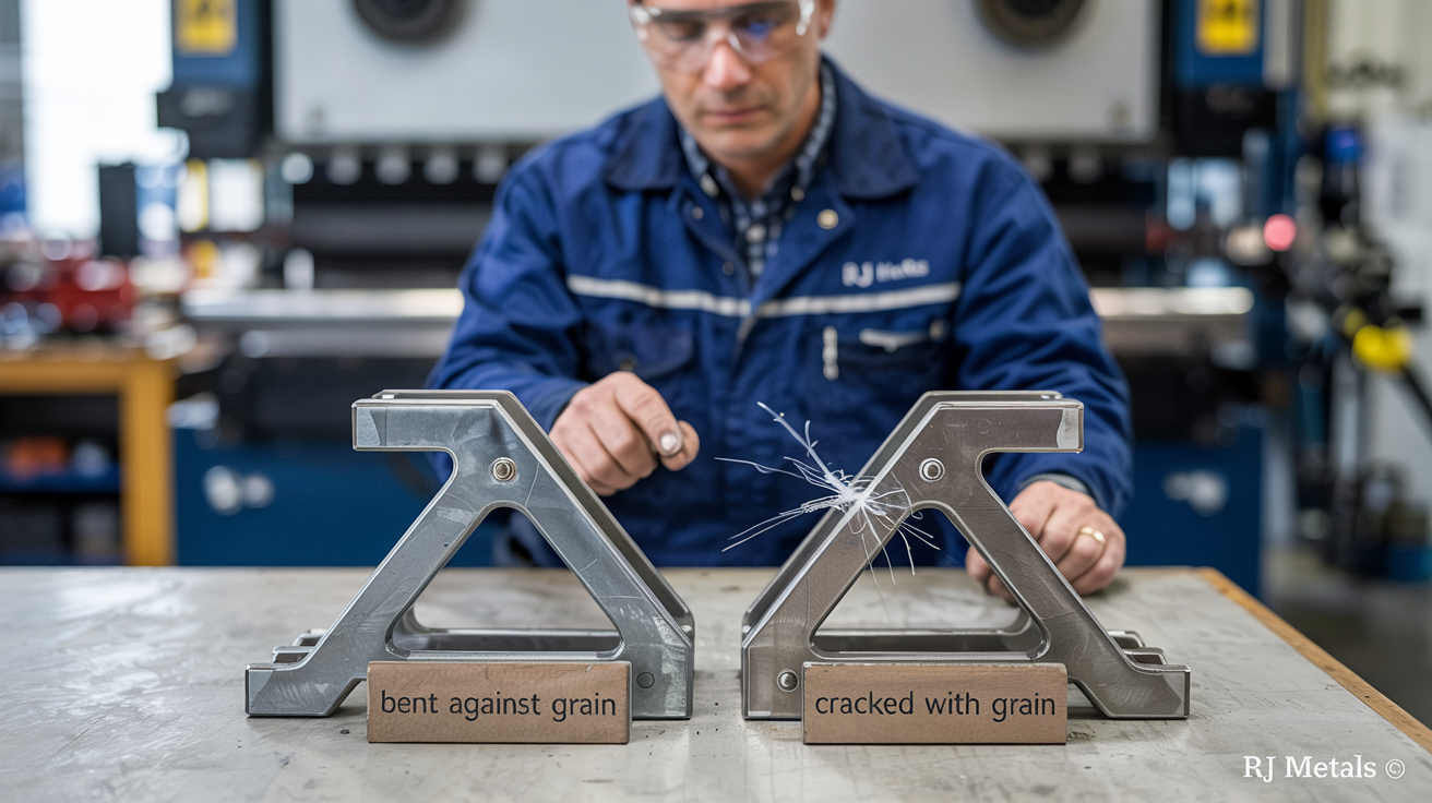 Grain Direction in Sheet Metal: Why It Matters More Than You Think