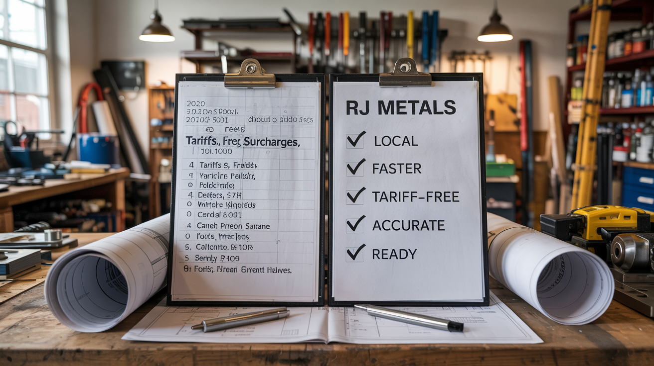 5 Reasons to Ditch Tariff Risk Before Your Next Quote - RJ Metal