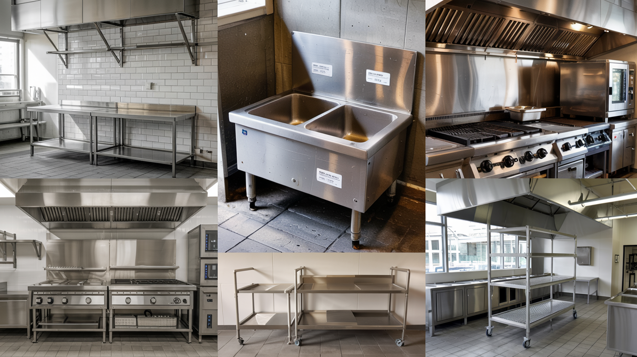 5 Stainless Projects We’ve Built for Restaurants - RJ Metal